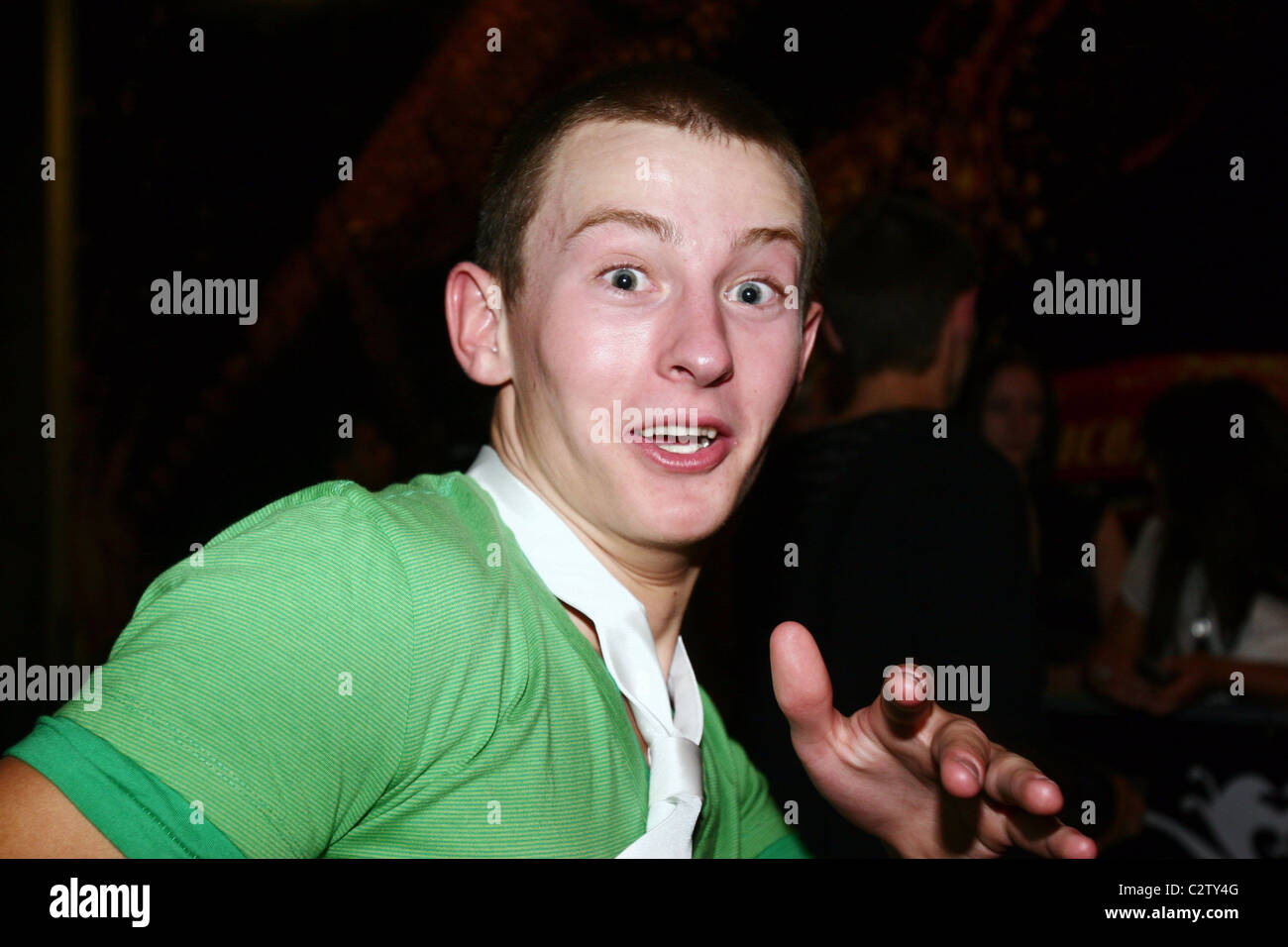 Luke Tittensor The Billionaires Club Party held at Religion Leeds ...