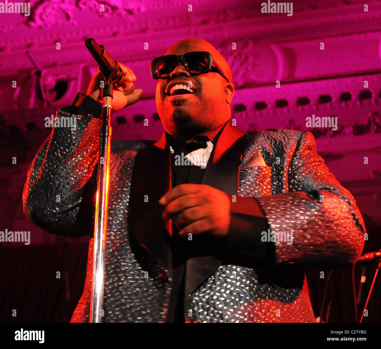 Cee-Lo Green Gnarls Barkley perform in concert at the Bush Hall London ...