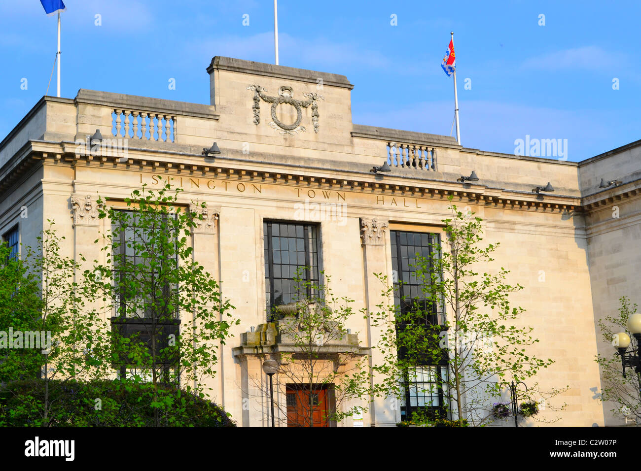 Old Town Hall, Islington, London, UK ARTIFEX LUCIS Stock Photo - Alamy