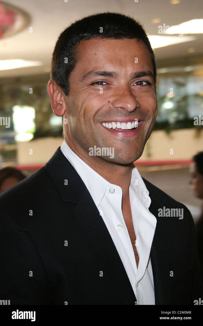Mark consuelos 2008 Television Critics Association - Hallmark Channel ...