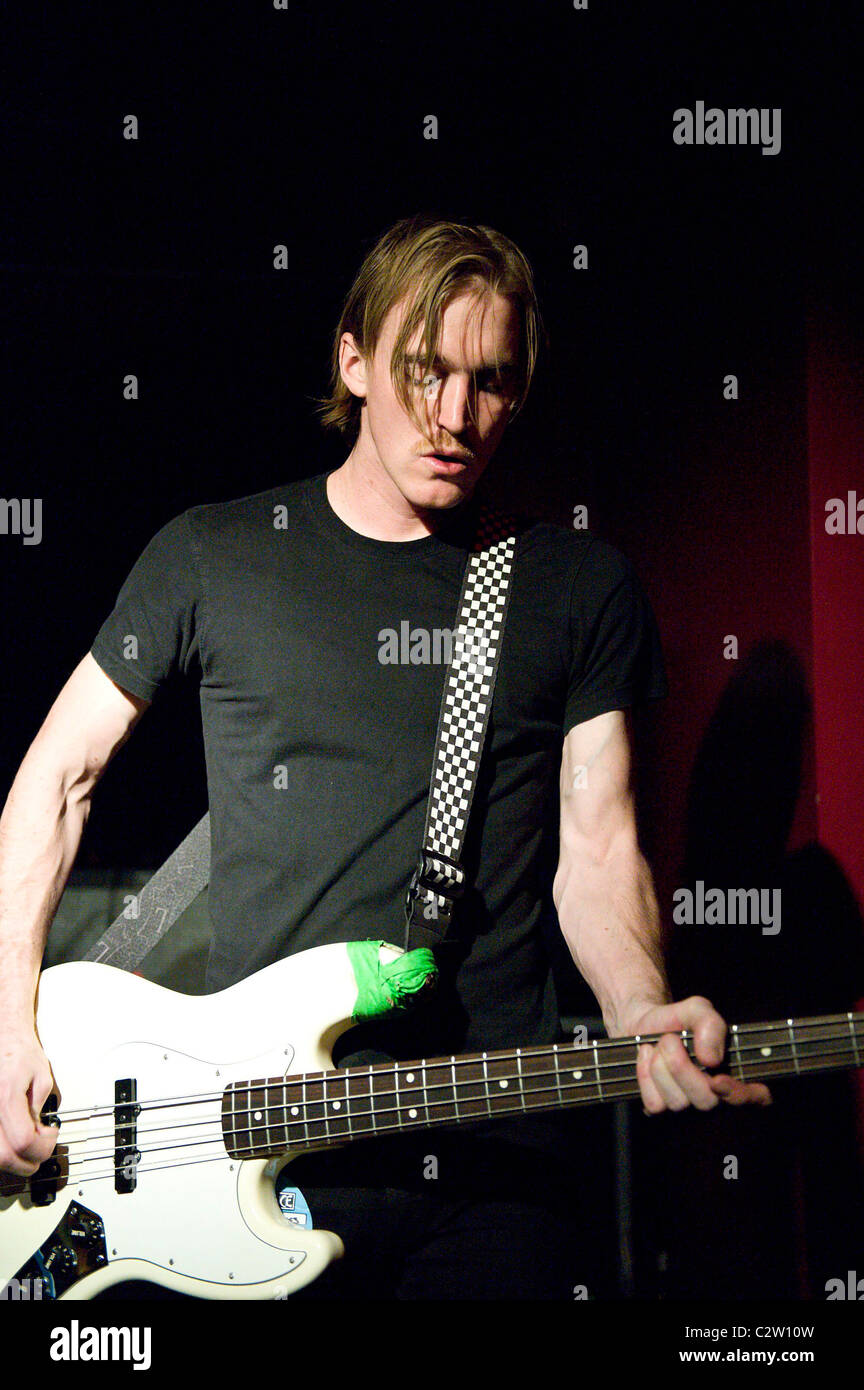 Five O'Clock Heroes perform live at Industry London, England - 13.06.08 ...