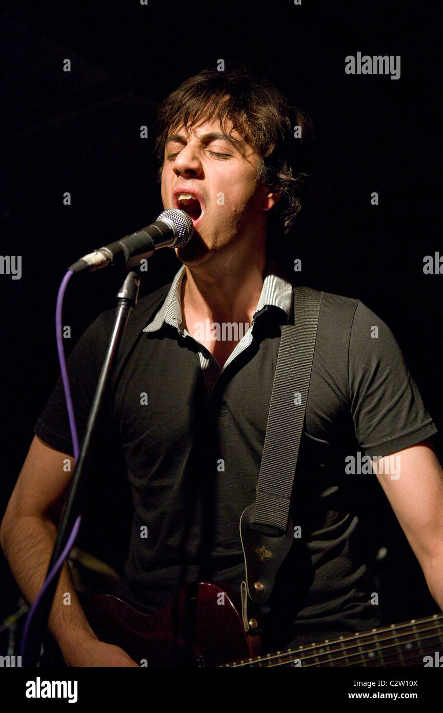 Five O'Clock Heroes perform live at Industry London, England - 13.06.08 ...