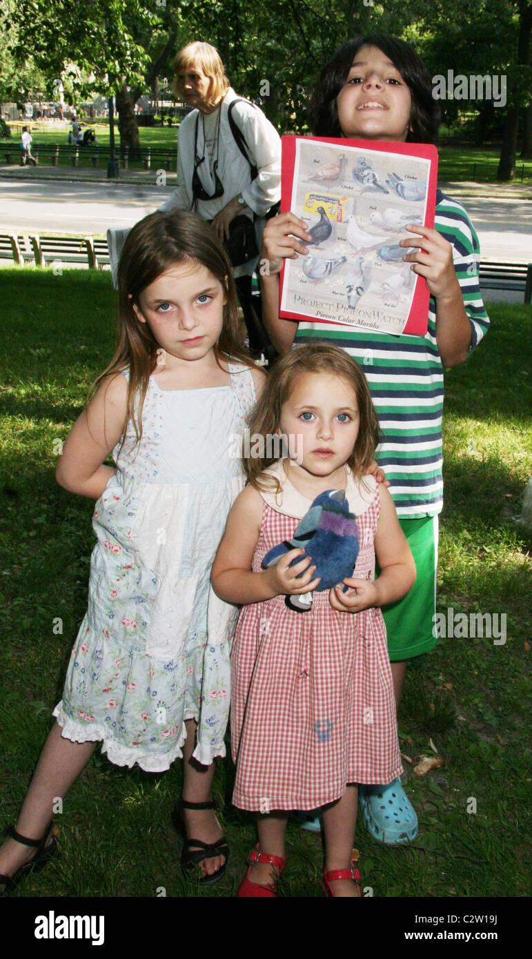 Bird lovers convened in Central Park for the '1st National Pigeon Day ...