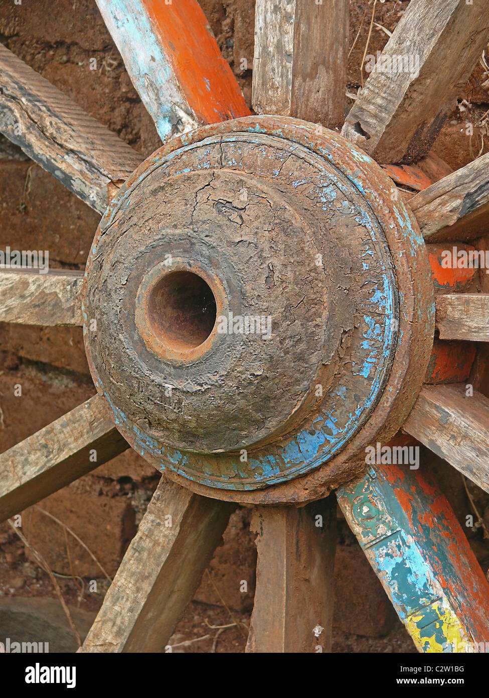 Wheel of cart hi-res stock photography and images - Alamy