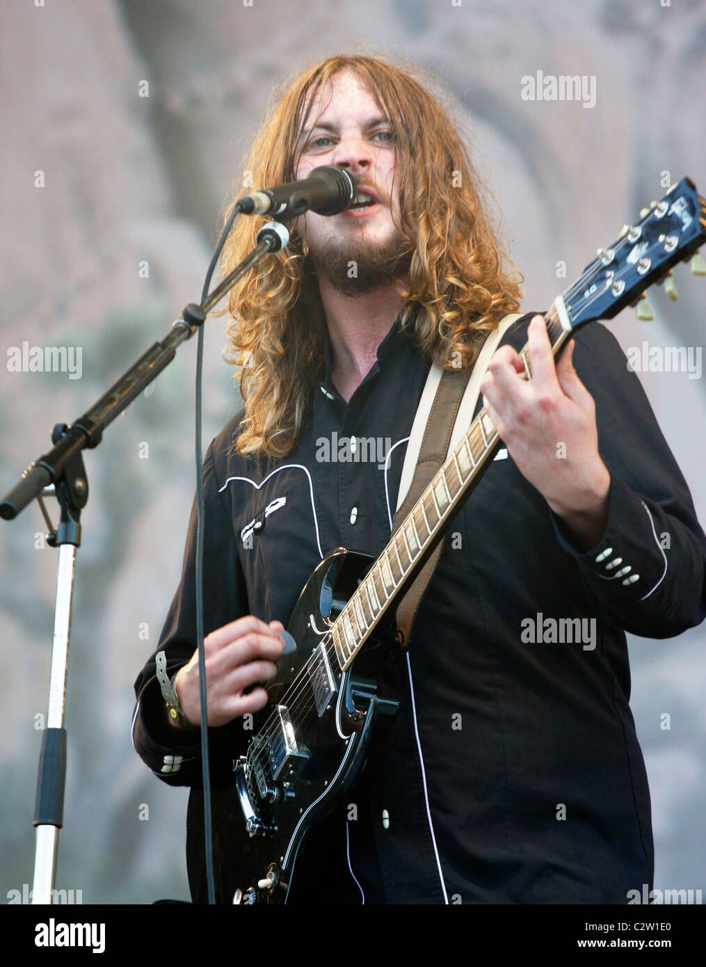 Dave mccabe zutons hi-res stock photography and images - Alamy