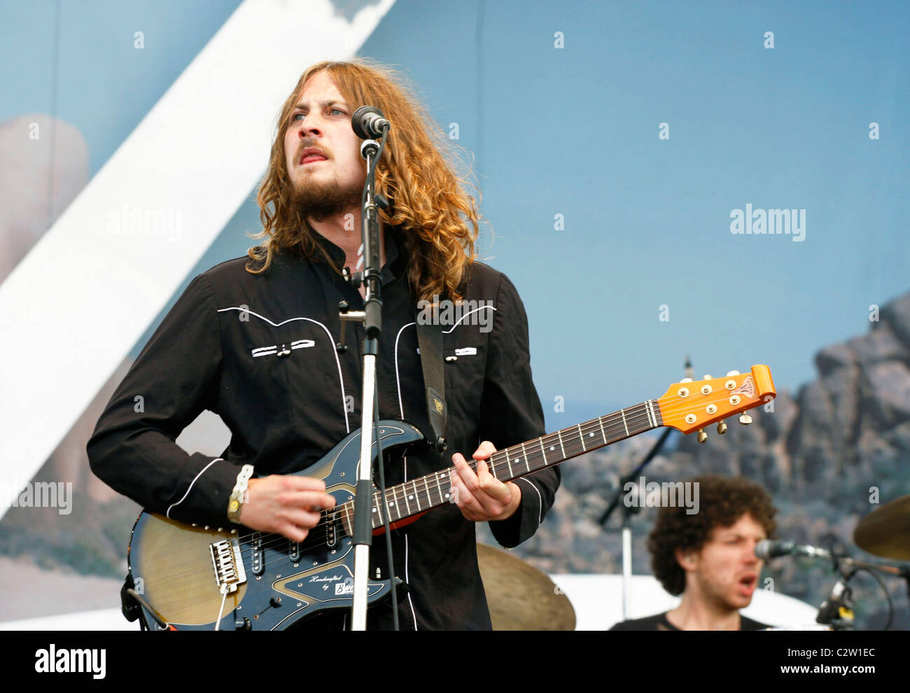 Dave mccabe zutons hi-res stock photography and images - Alamy