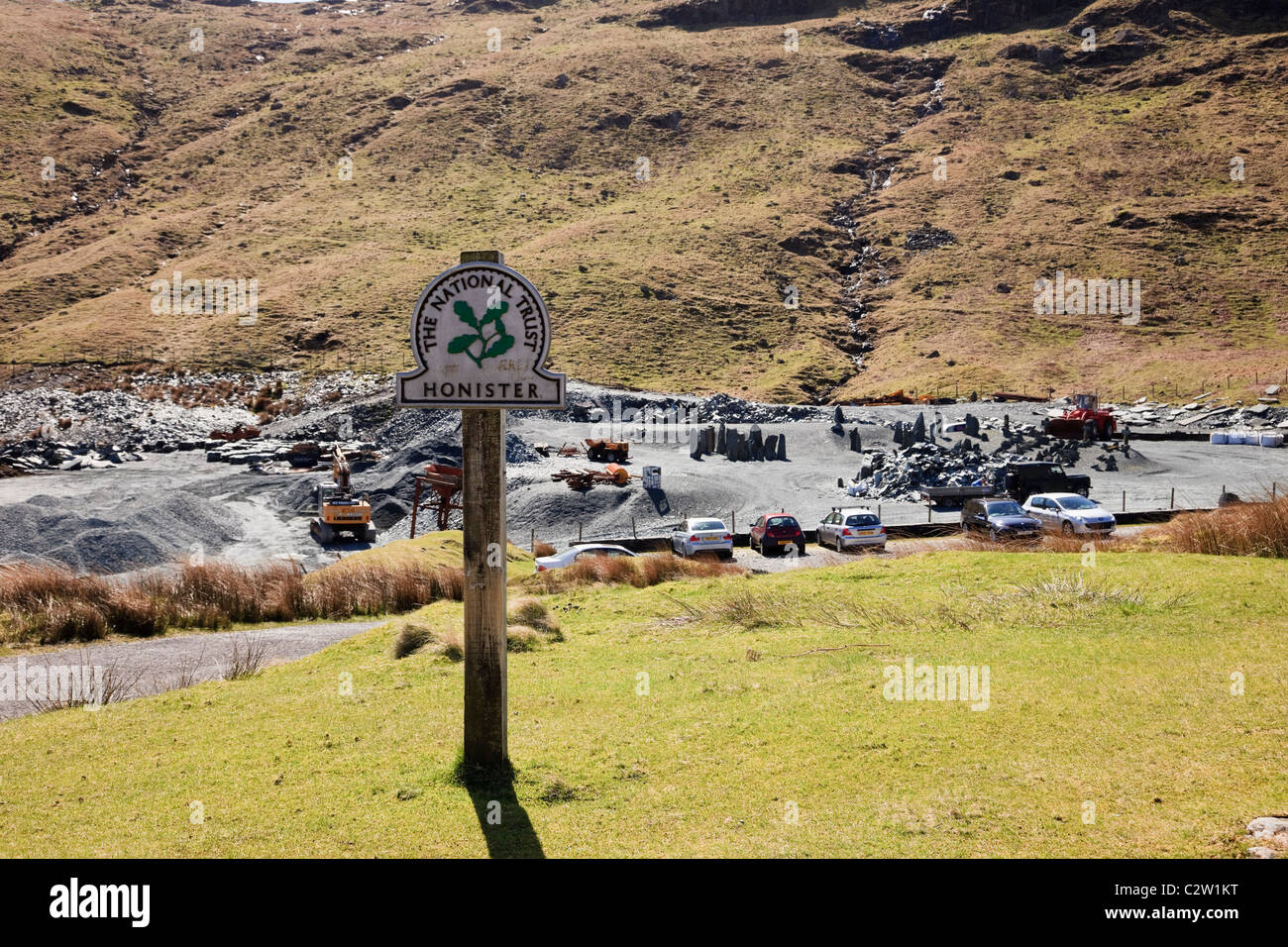 Slate mine mines hi-res stock photography and images - Alamy