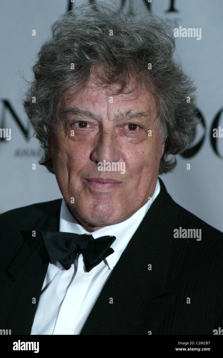 Tom Stoppard The 62nd Tony Awards at the Radio City Music Hall ...