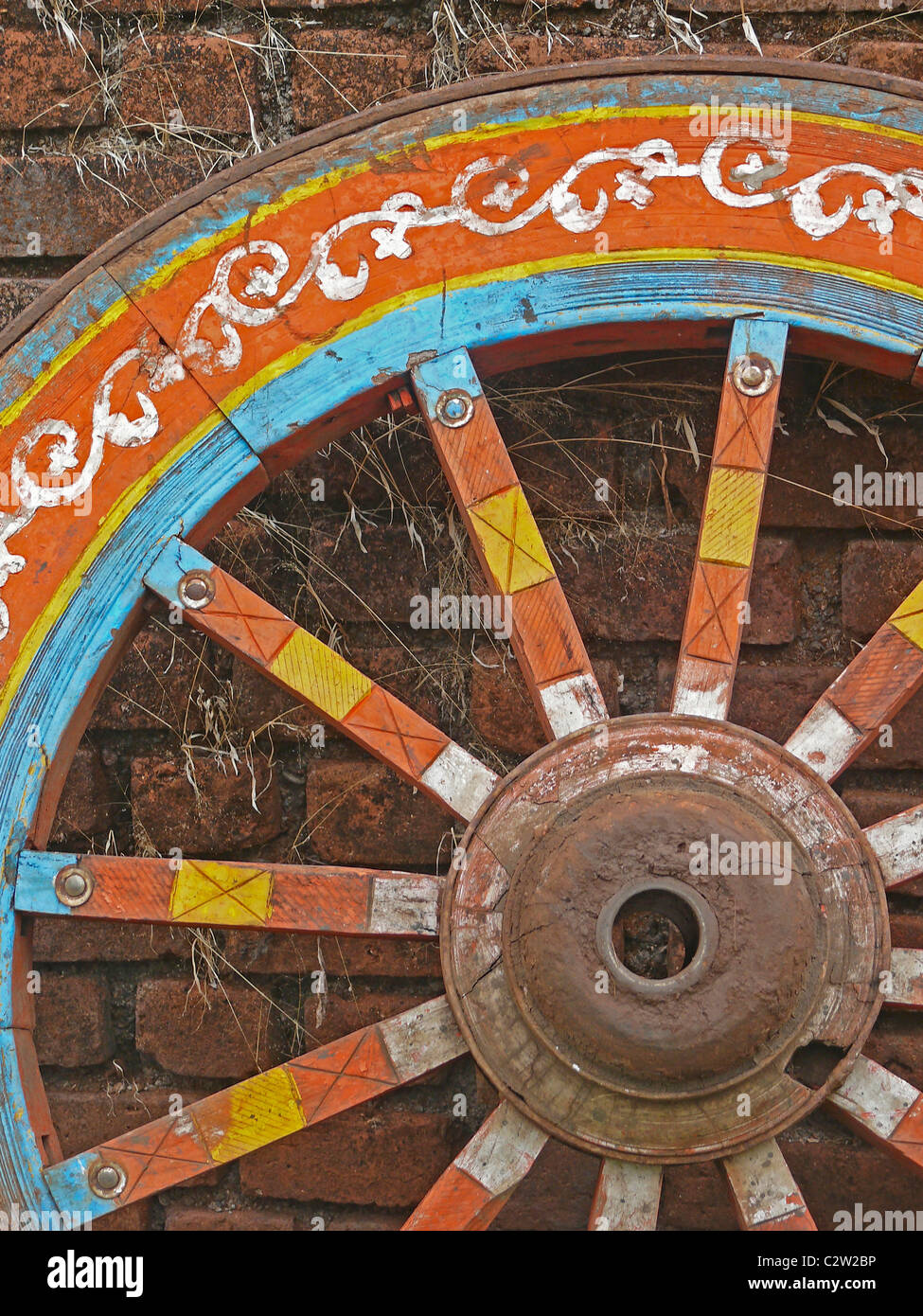 Wheel of cart hi-res stock photography and images - Alamy
