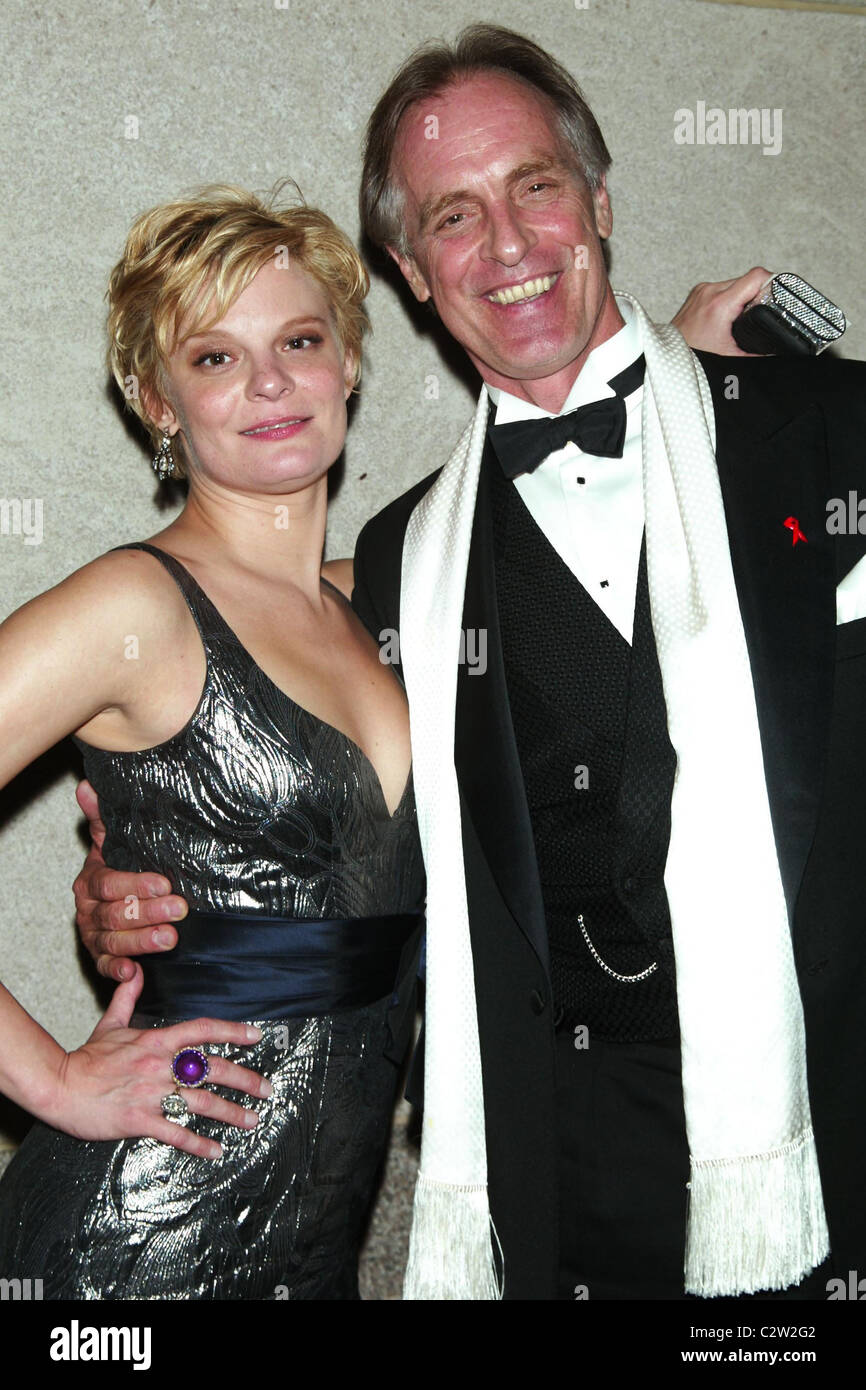 Martha Plimpton and Keith Carradine The 62nd Tony Awards Afterparty ...