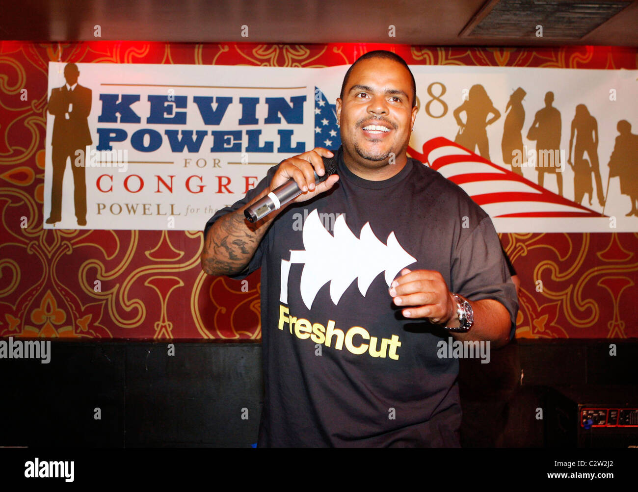 DJ Enuff attends 'An Evening with Dave Chappelle for Kevin Powell for ...