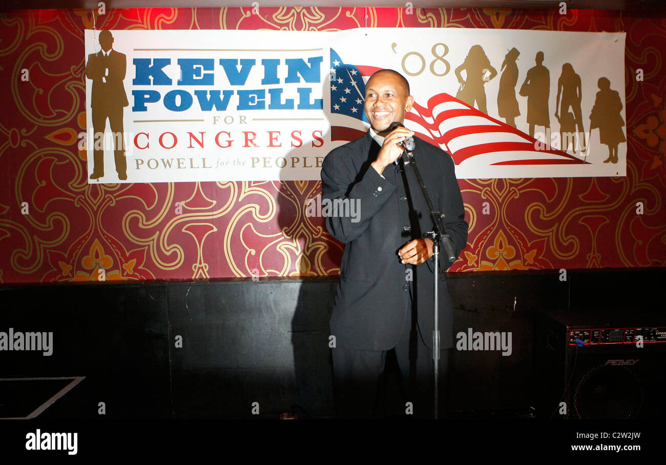 Congressional Candidate Kevin Powell attends 'An Evening with Dave ...