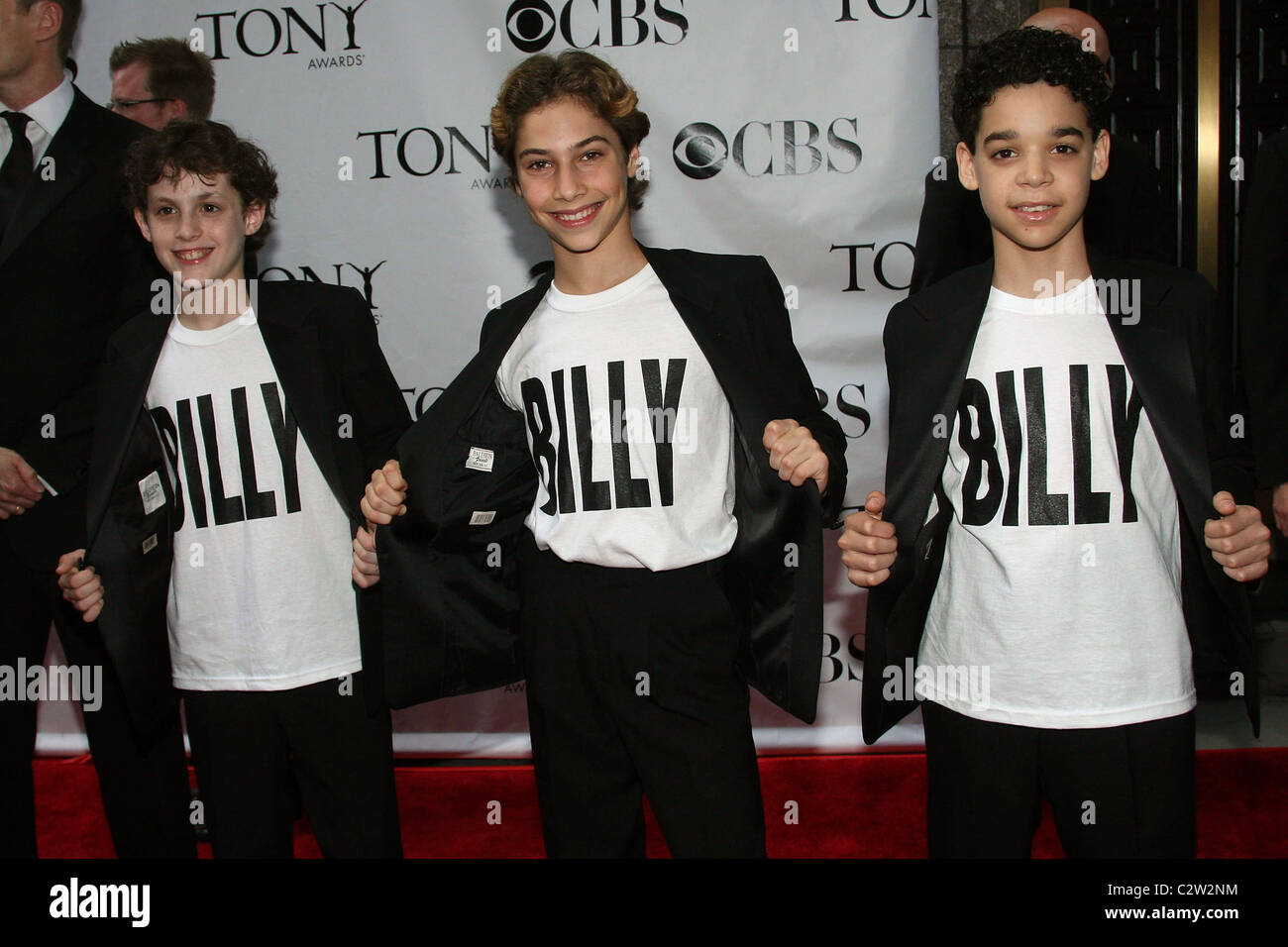 Cast of billy elliot hi-res stock photography and images - Alamy