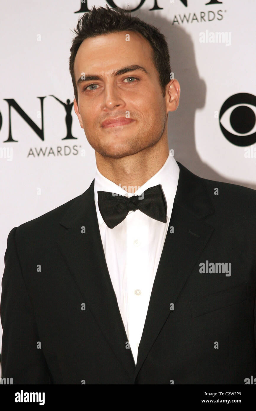 Cheyenne Jackson The 62nd Tony Awards at the Radio City Music Hall ...