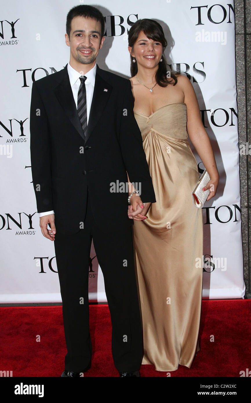 Lin-Manuel Miranda The 62nd Tony Awards at the Radio City Music Hall ...