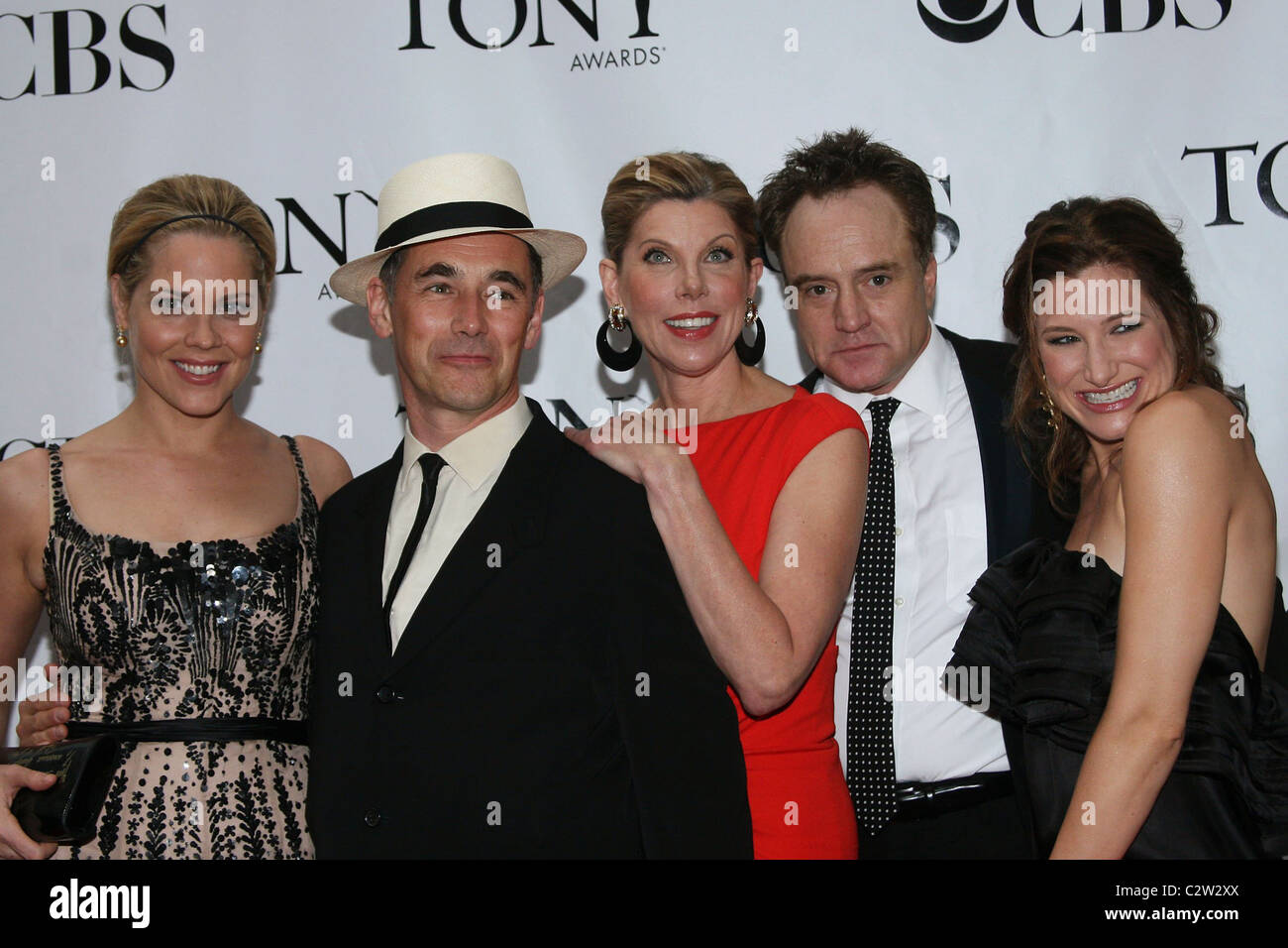 Mary McCormack, Mark Rylance, Christine Baranski, Bradley Whitford and ...