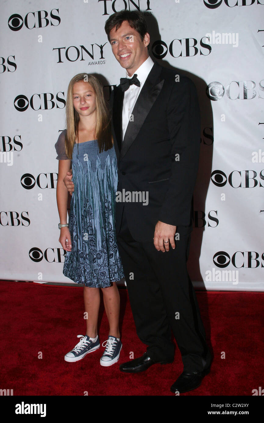 Harry Connick Jr. with his daughter Georgia Connick The 62nd Tony ...