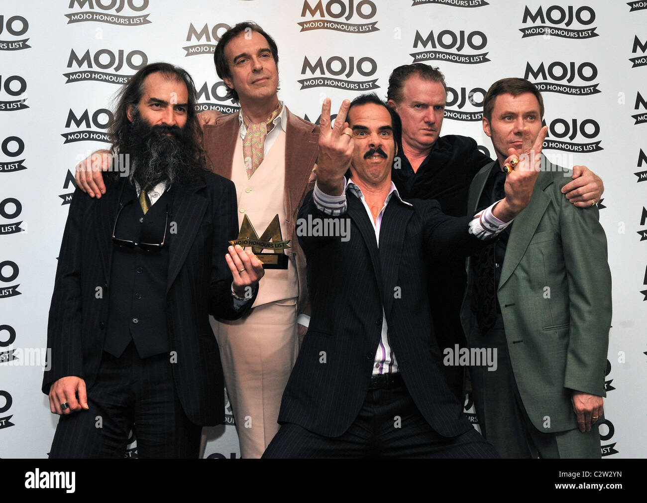 Nick Cave & the Bad Seeds Mojo Honours List held at the Brewery - Press ...