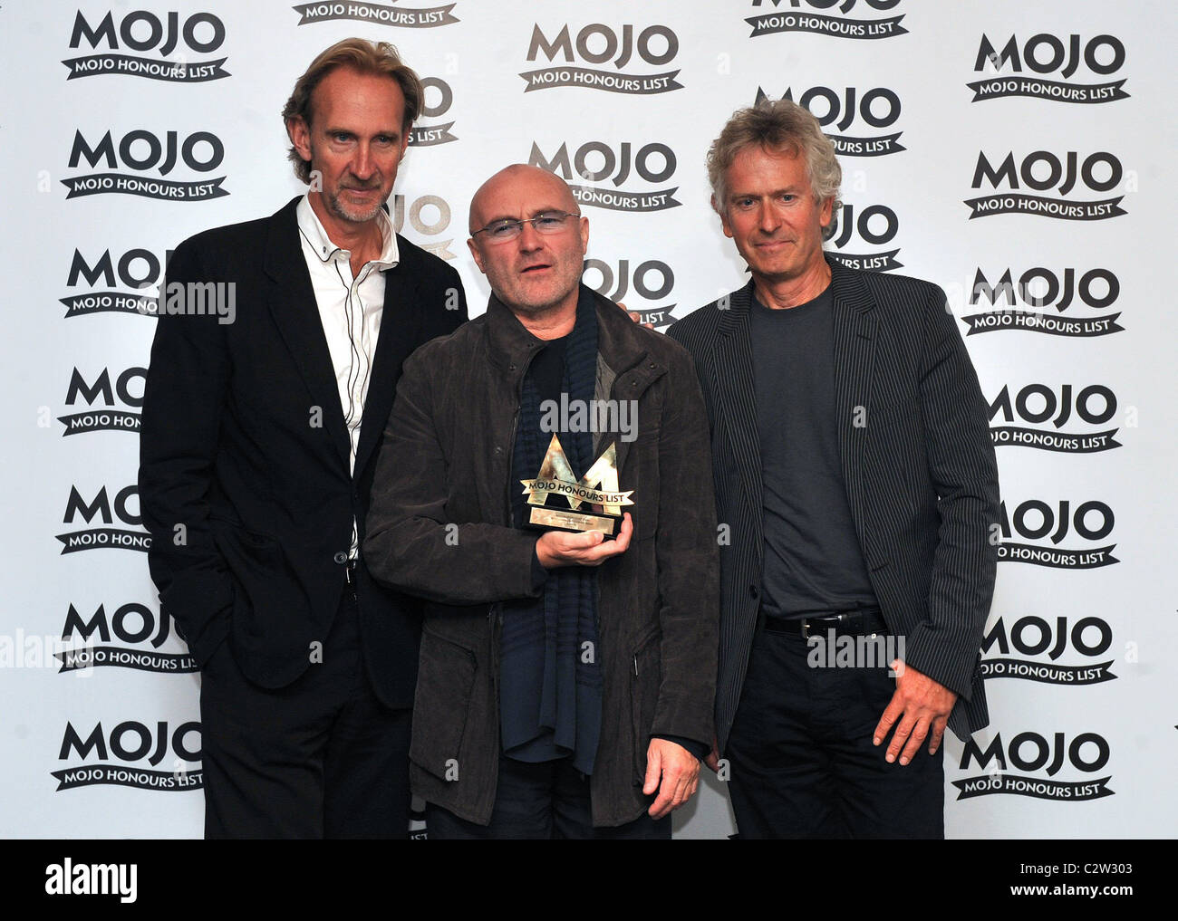 Genesis, Mike Rutherford, Phil Collins and Tony Banks Mojo Honours List ...