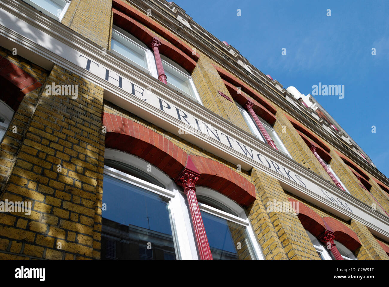 The Printworks, Clerkenwelll, London, England Stock Photo - Alamy