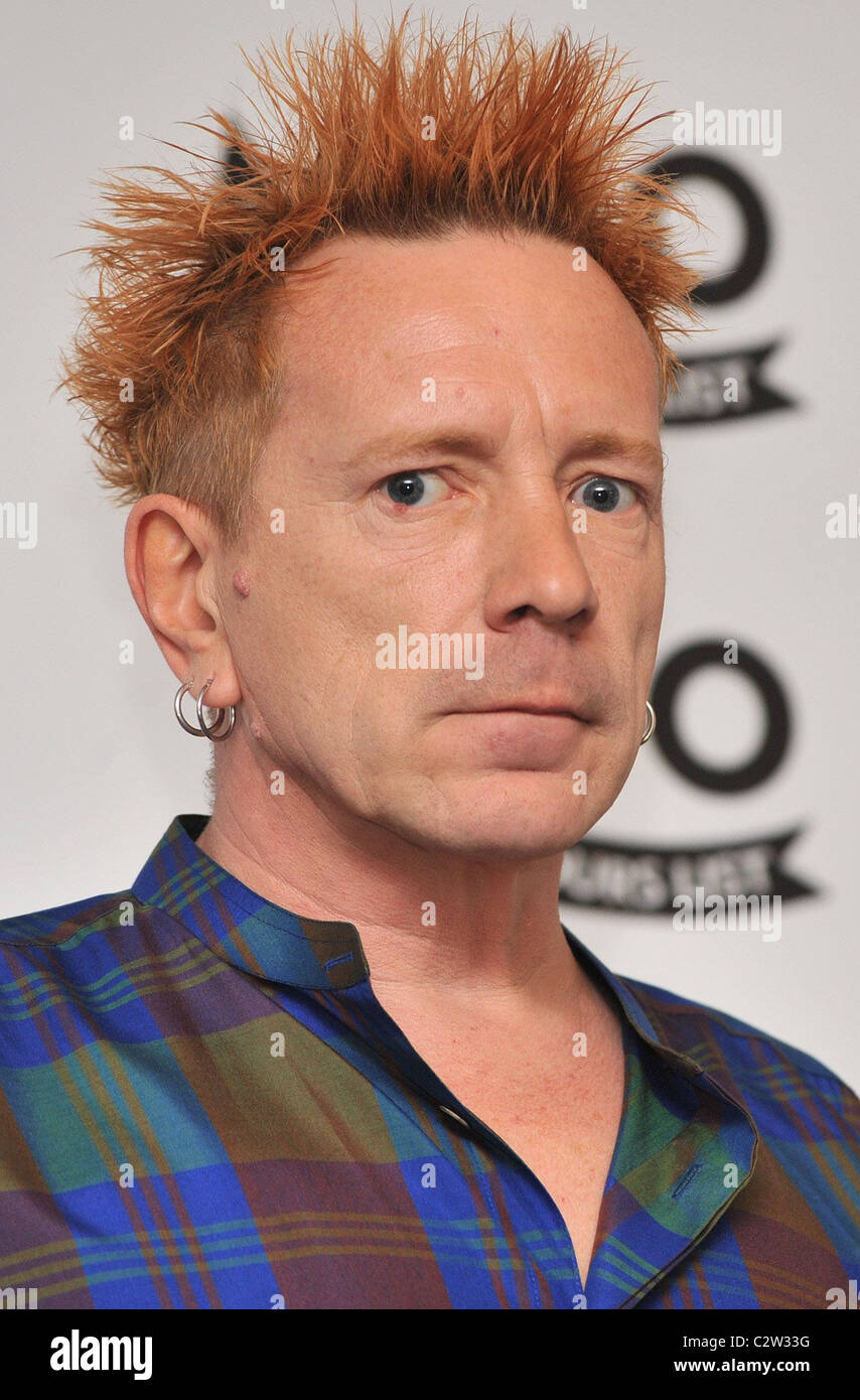 Johnny rotten hi-res stock photography and images - Alamy