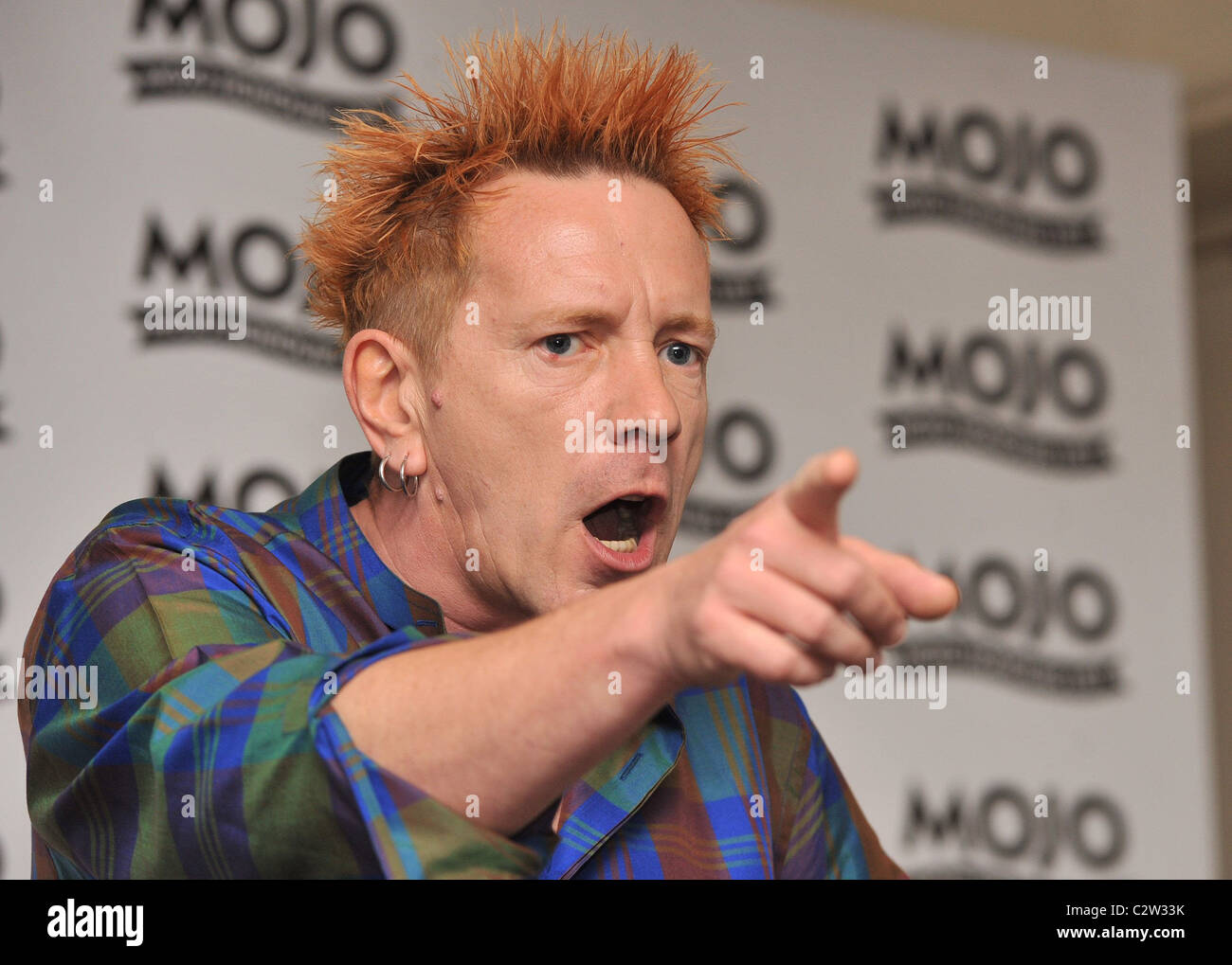 Aka johnny rotten hi-res stock photography and images - Alamy