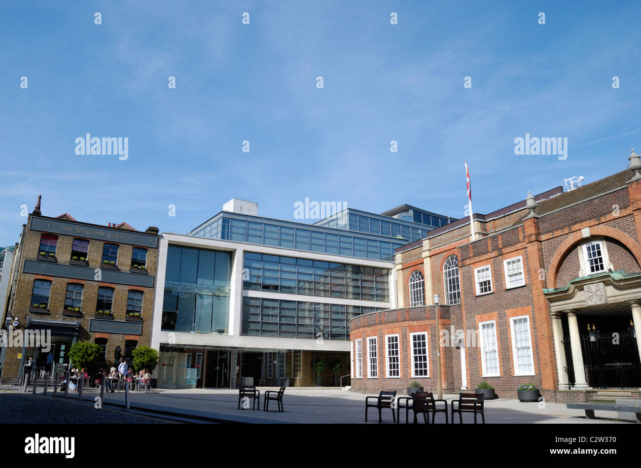 St John’s Square, Clerkenwell, London, England Stock Photo - Alamy