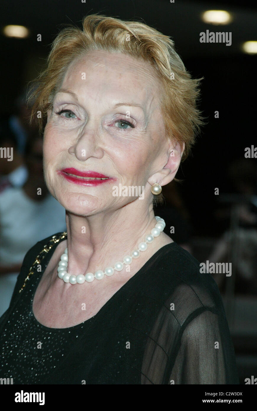 Sian Phillips Opening night of 'The Marriage of Bette and Boo' at the ...