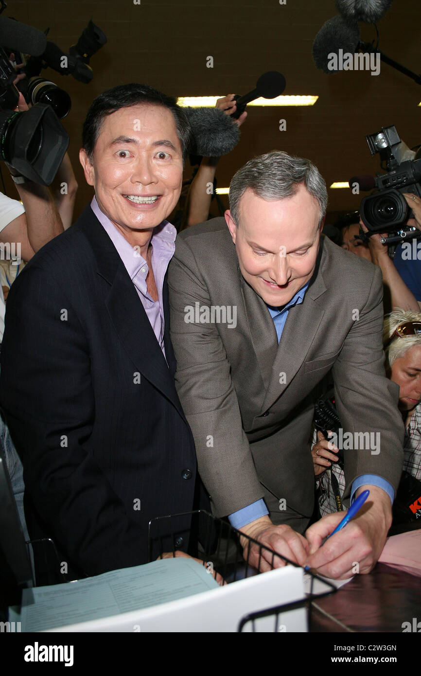 Actor George Takei High Resolution Stock Photography and Images - Alamy
