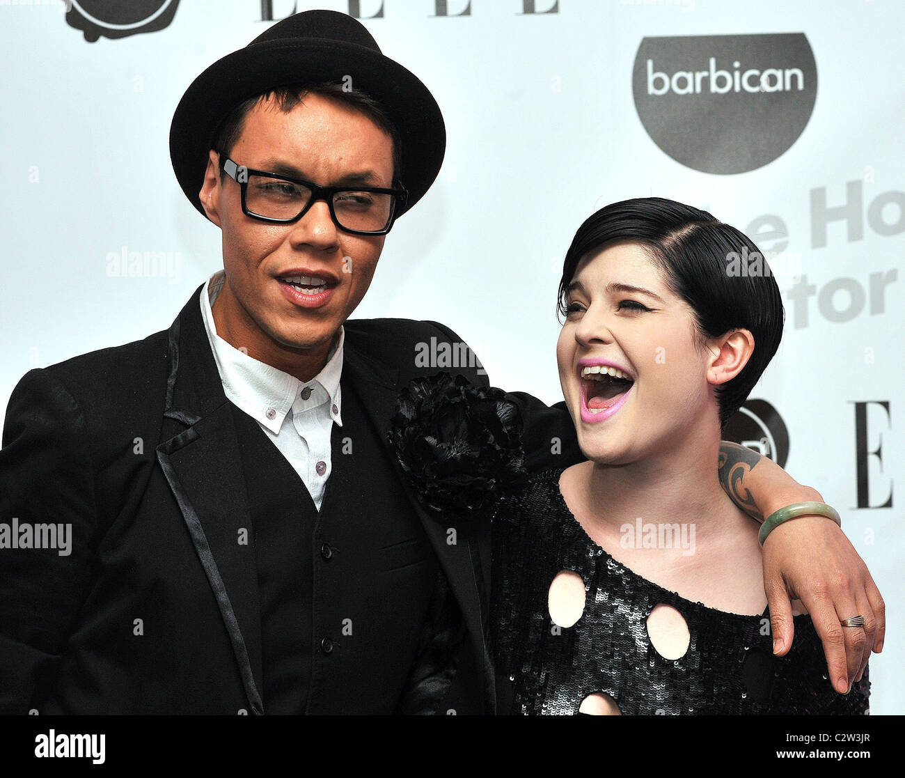 Gok Wan and Kelly Osbourne Private viewing of 'The House of Viktor ...