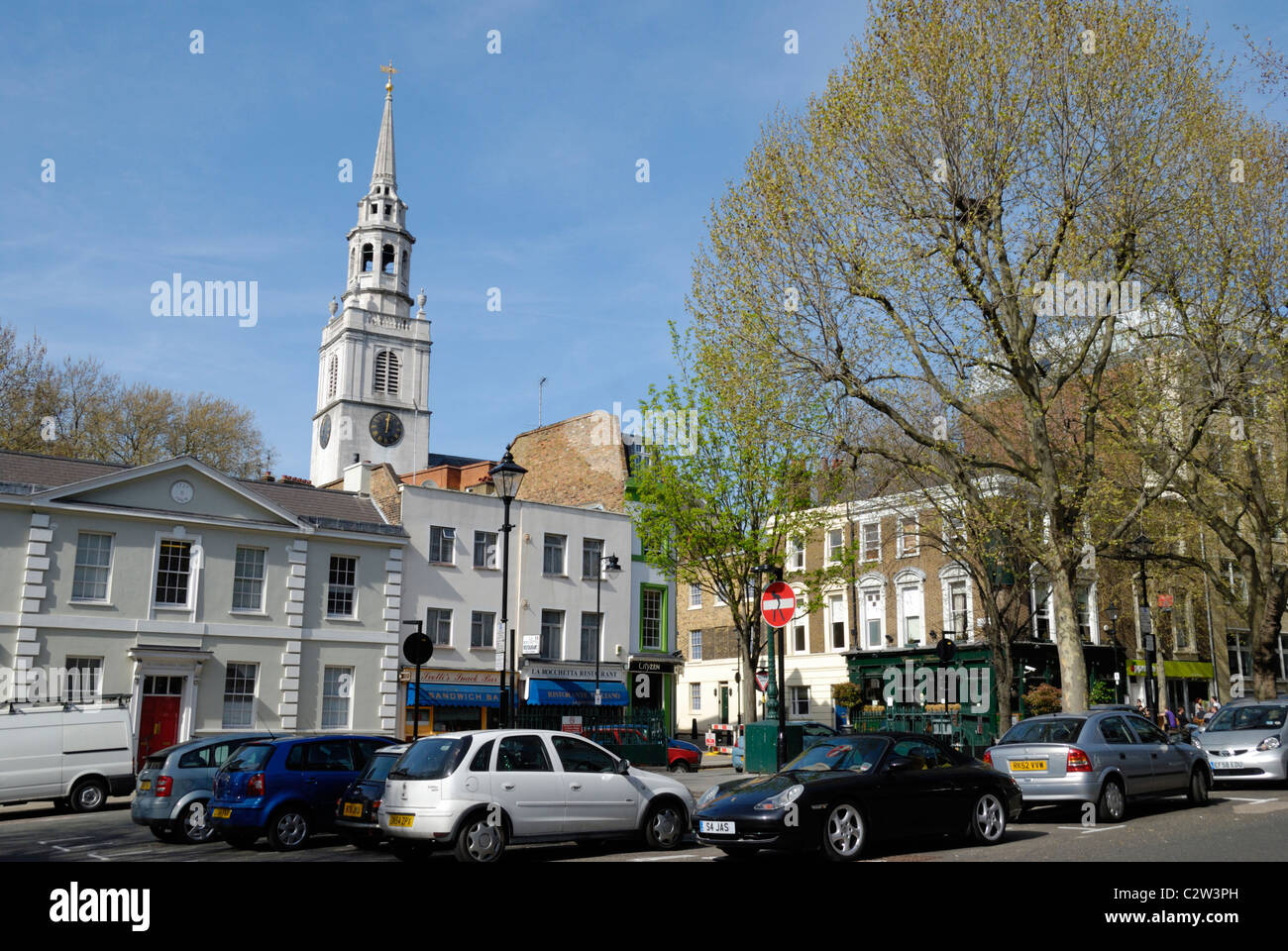 Clerkenwell Green, London, England Stock Photo - Alamy