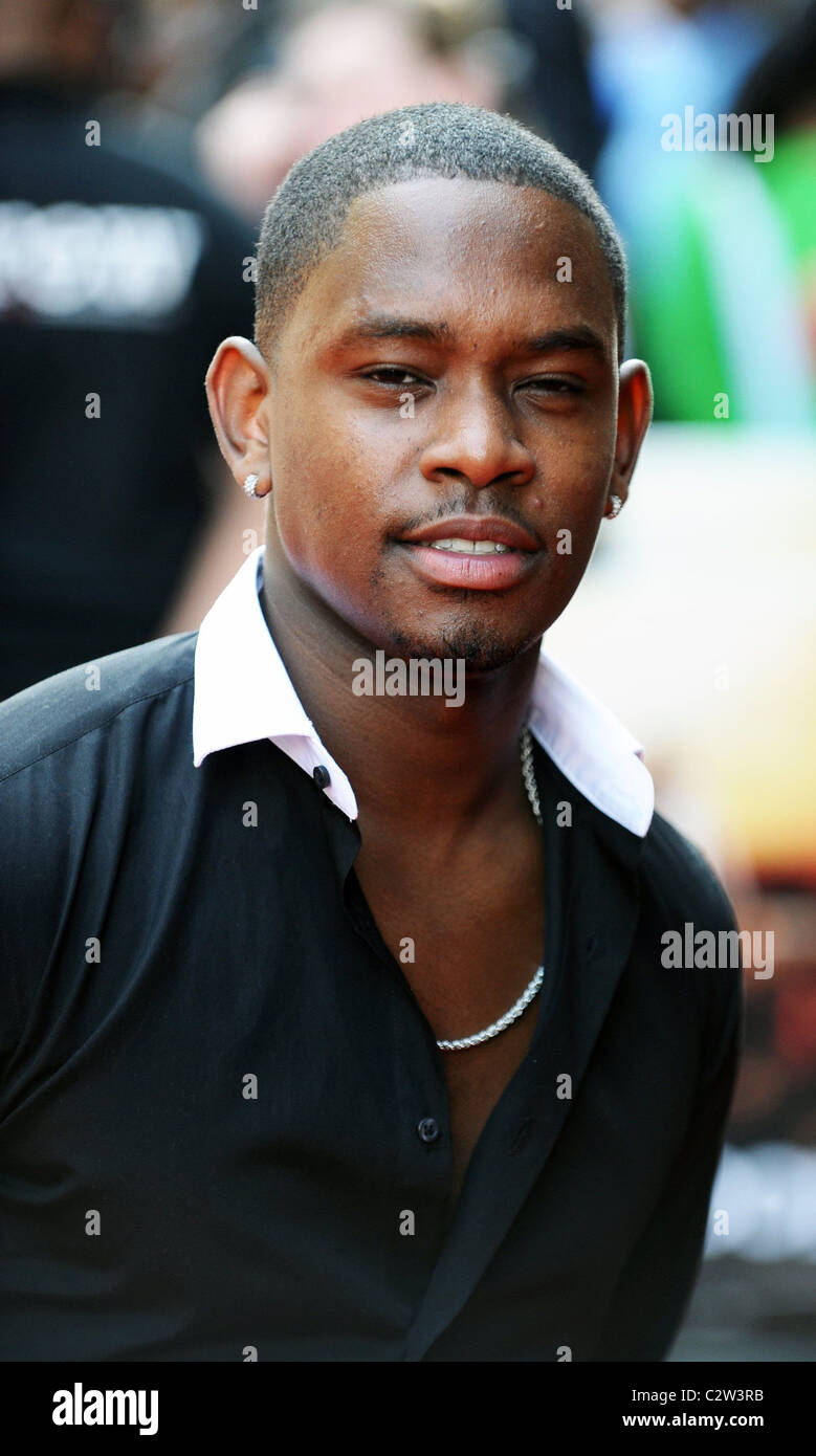 Aml Ameen World premiere of 'Adulthood' at Empire Leicester Square ...