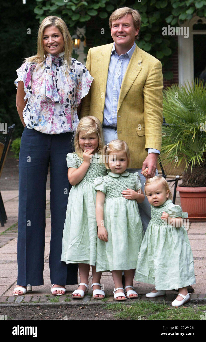 Princess Máxima, Willem-Alexander, Prince of Orange, Princess Catharina ...