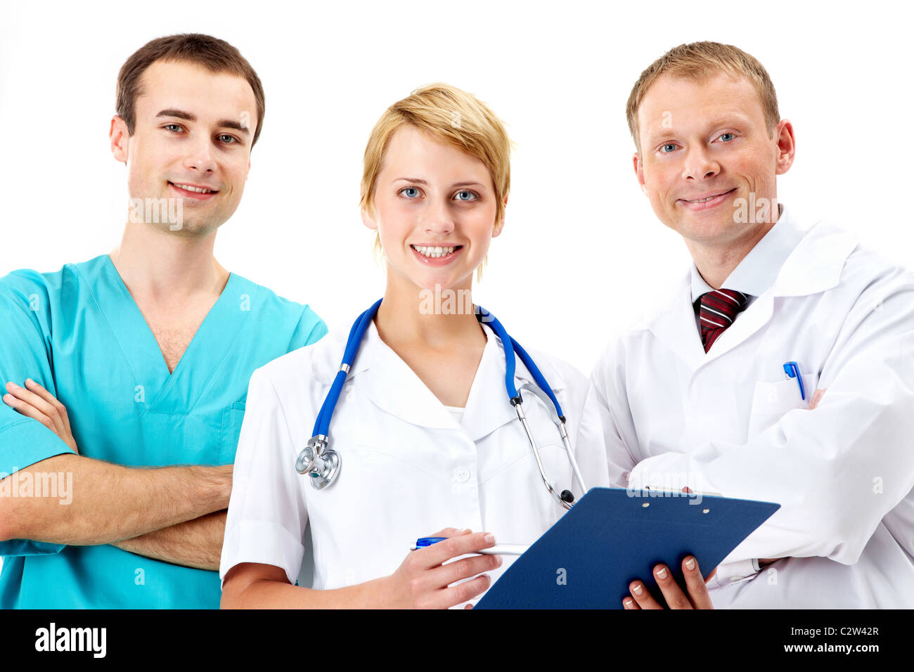 Therapists group portrait hi-res stock photography and images - Alamy
