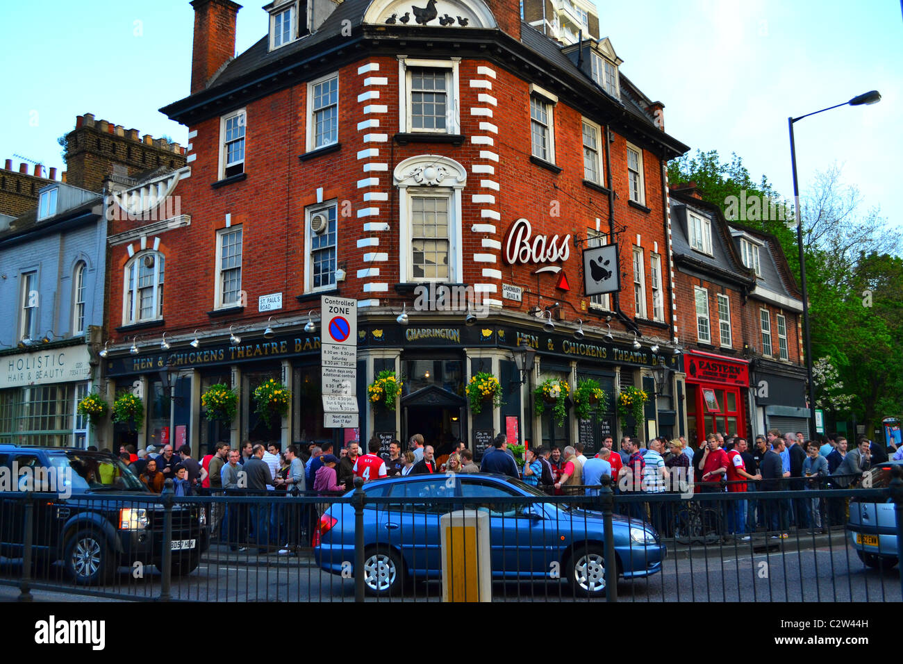Highbury islington hi-res stock photography and images - Alamy