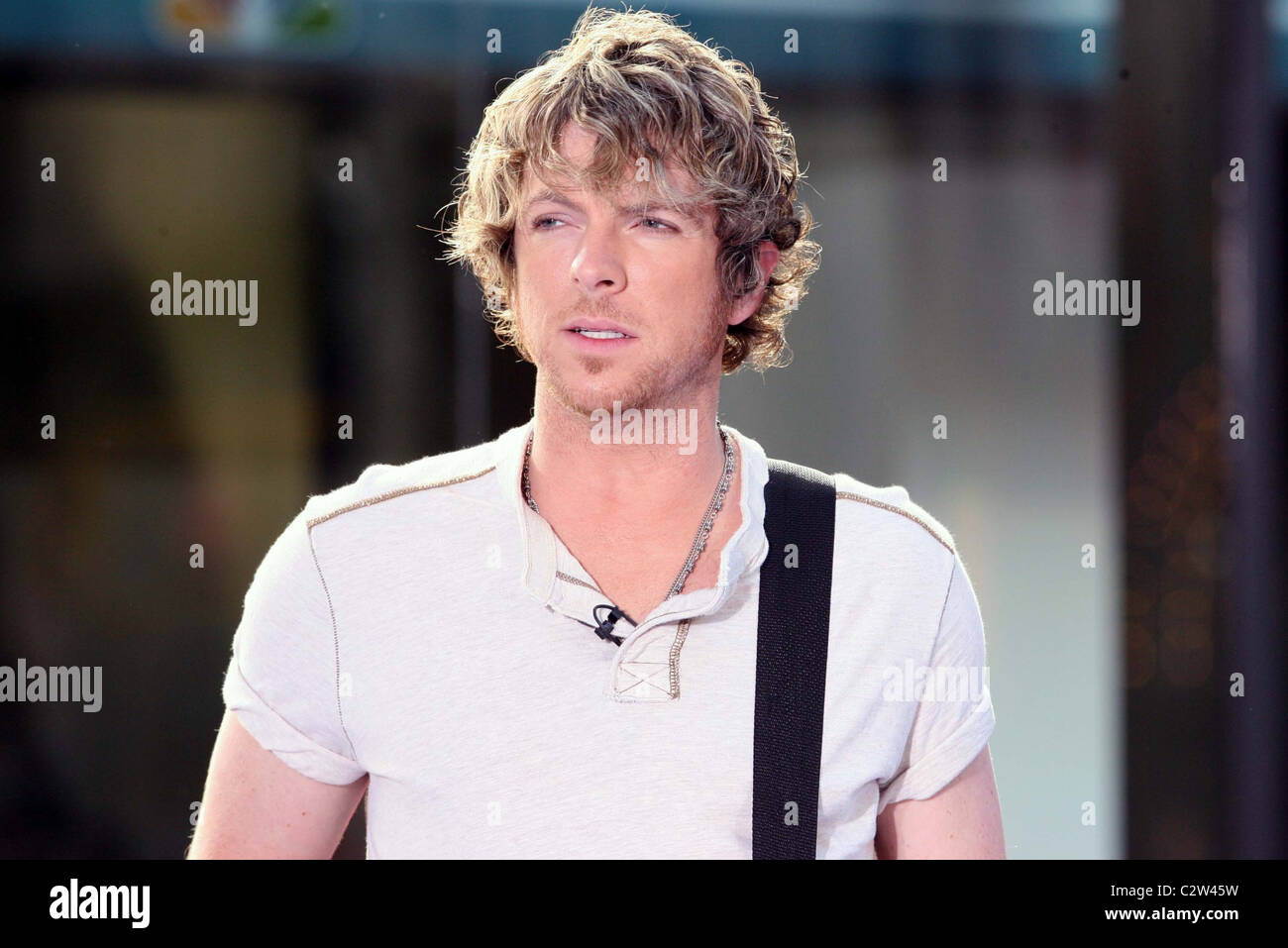 Joe Don Rooney Rascal Flatts performs live on 'The Today Show Concert ...