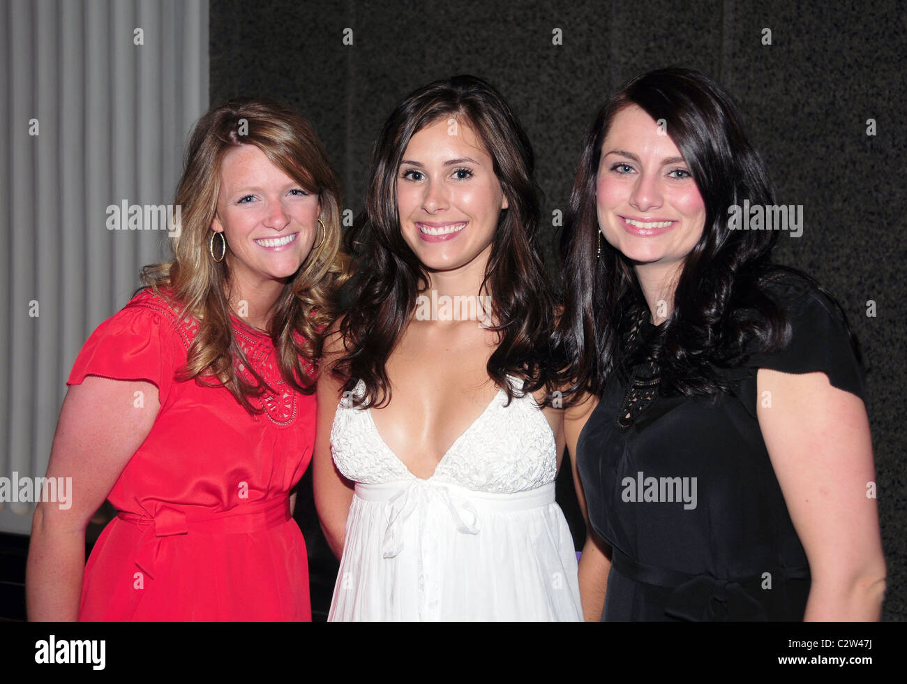 Holly Dean, Ashley Schaeffer and Jaclyn Disher attend Philadelphia ...