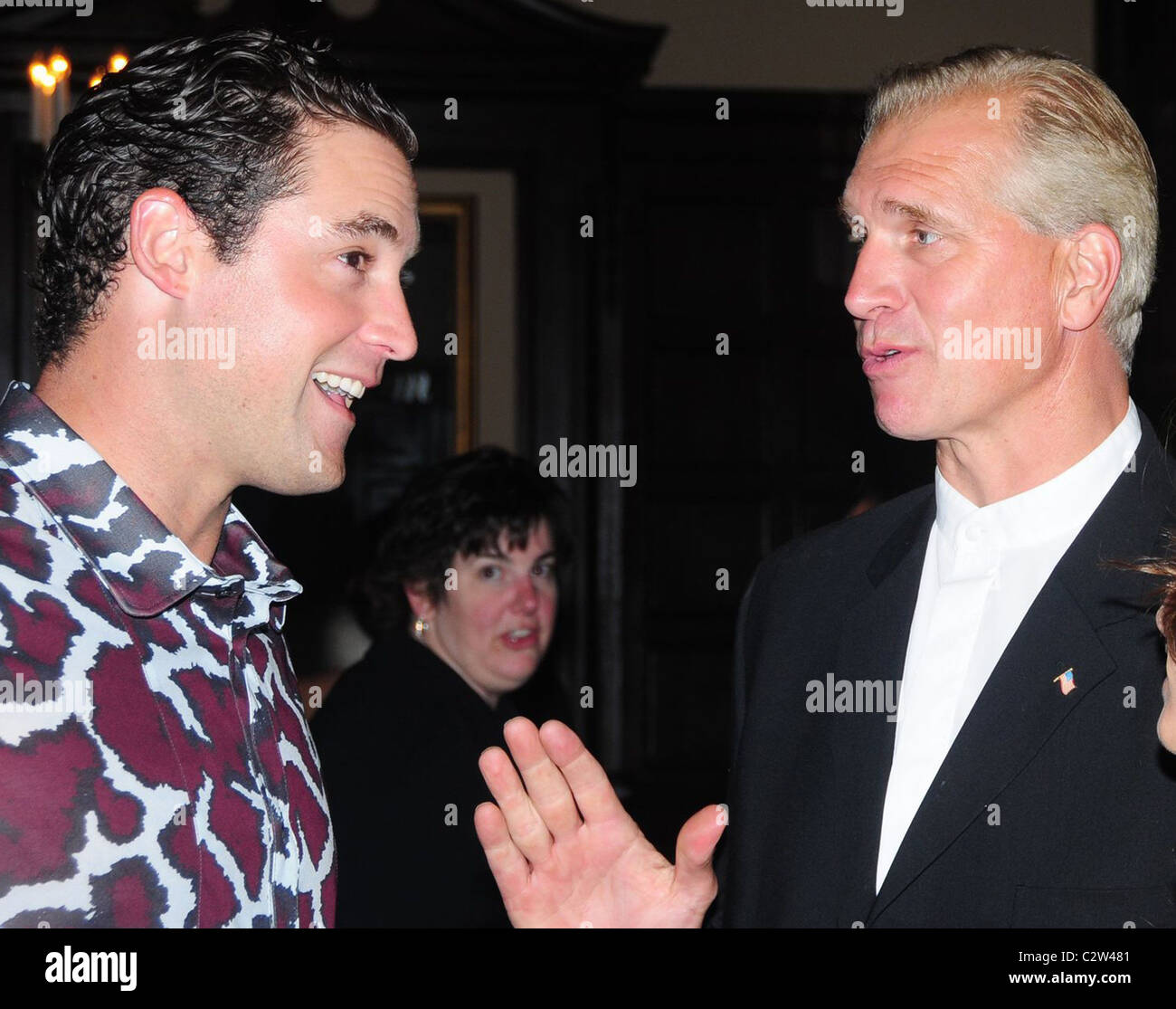 Pat Burrell and Kevin Graham attend Philadelphia Style Magazine 'Hot ...