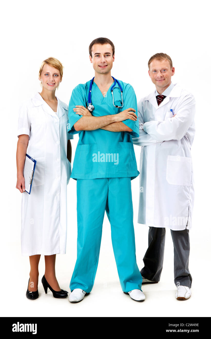 Specialist clinicians Cut Out Stock Images & Pictures - Alamy