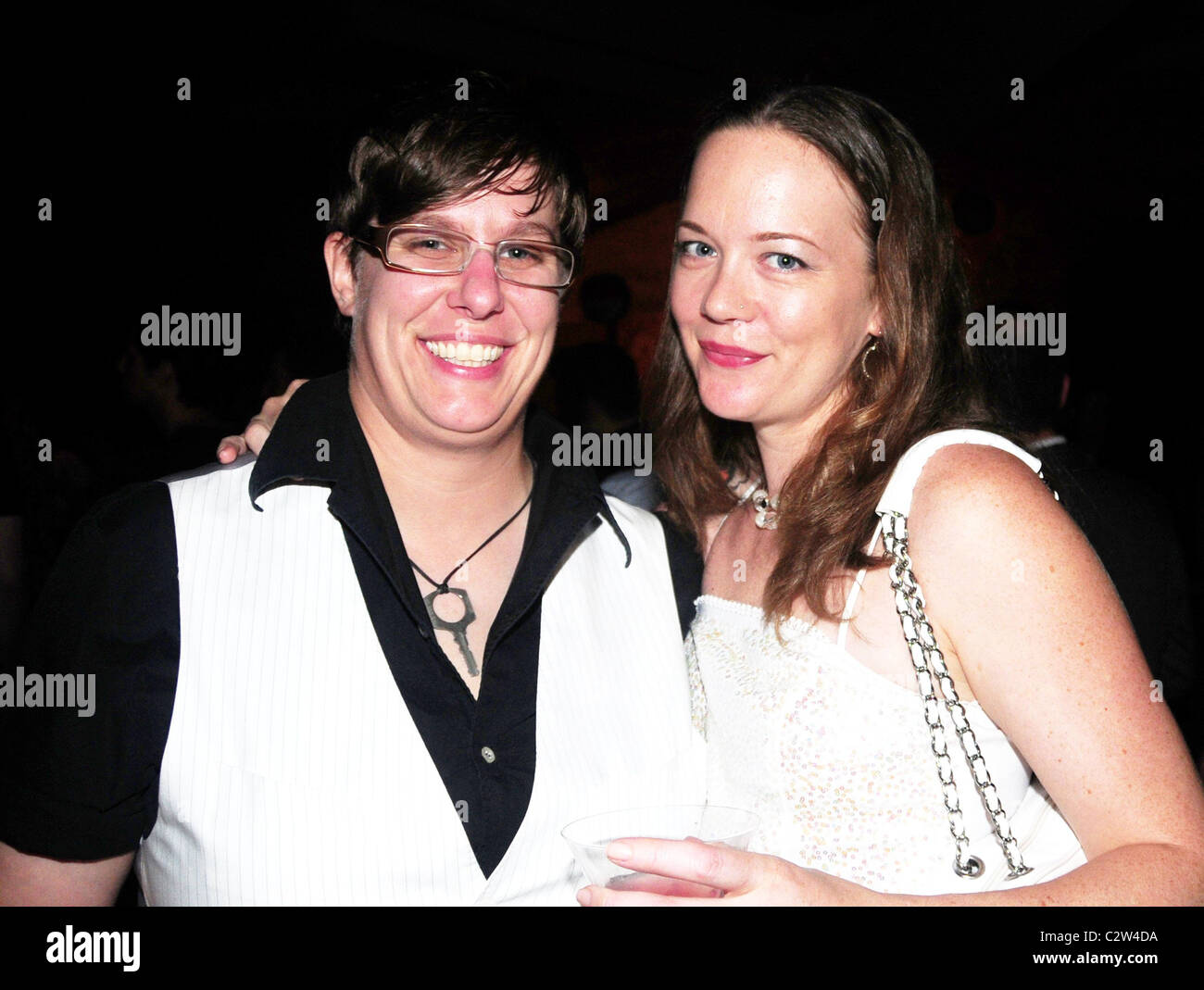 Kelly Burkhardt and Heather Coutts cocktail party for the film 'Another ...