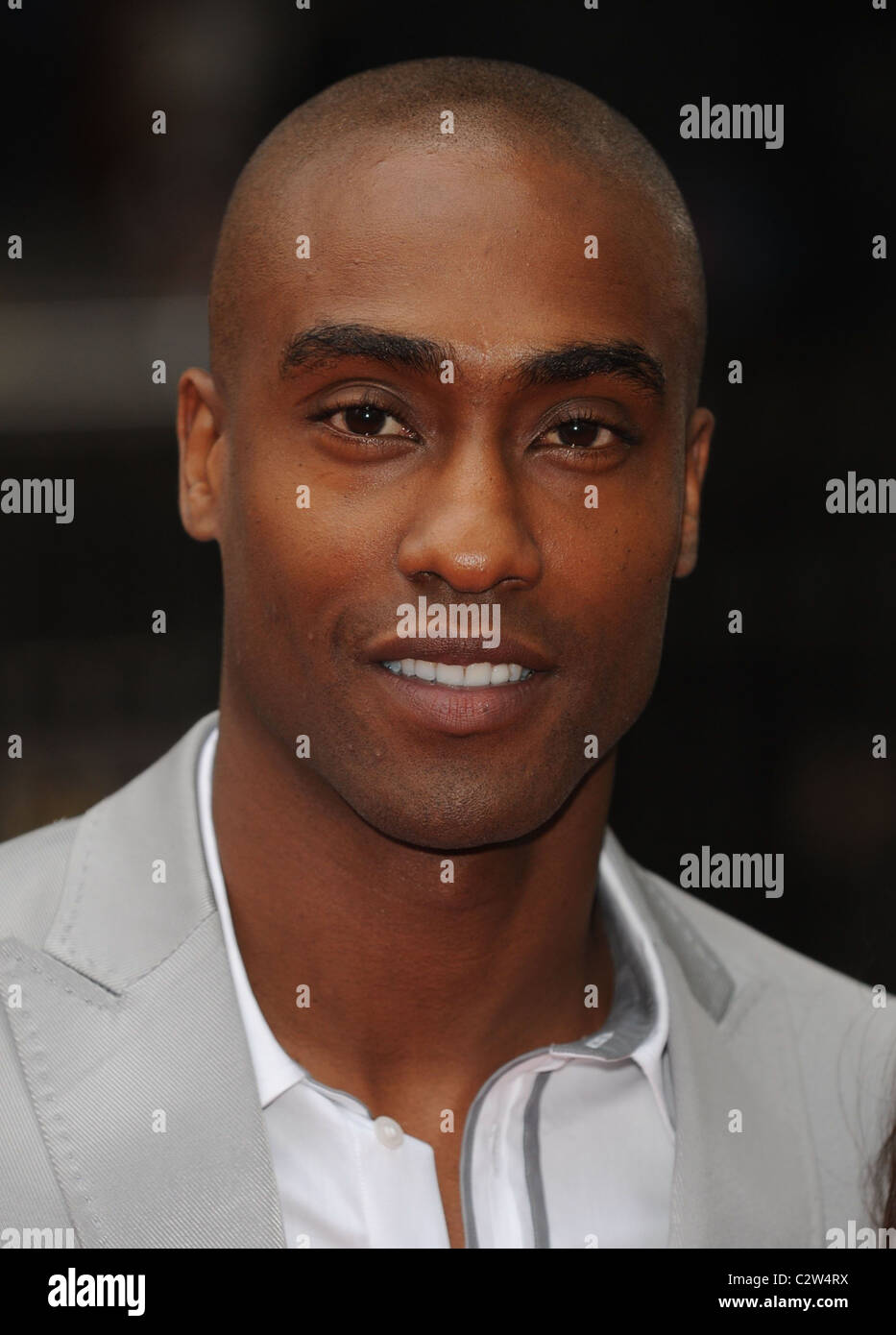 Simon Webbe London premiere of 'Hancock' at Vue West End - Arrivals ...