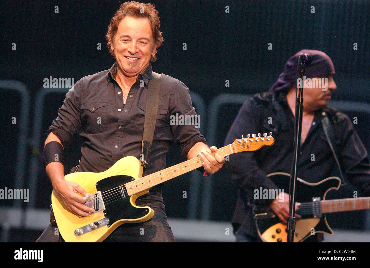 Bruce Springsteen and Steven Van Zandt Bruce Springsteen and the E ...