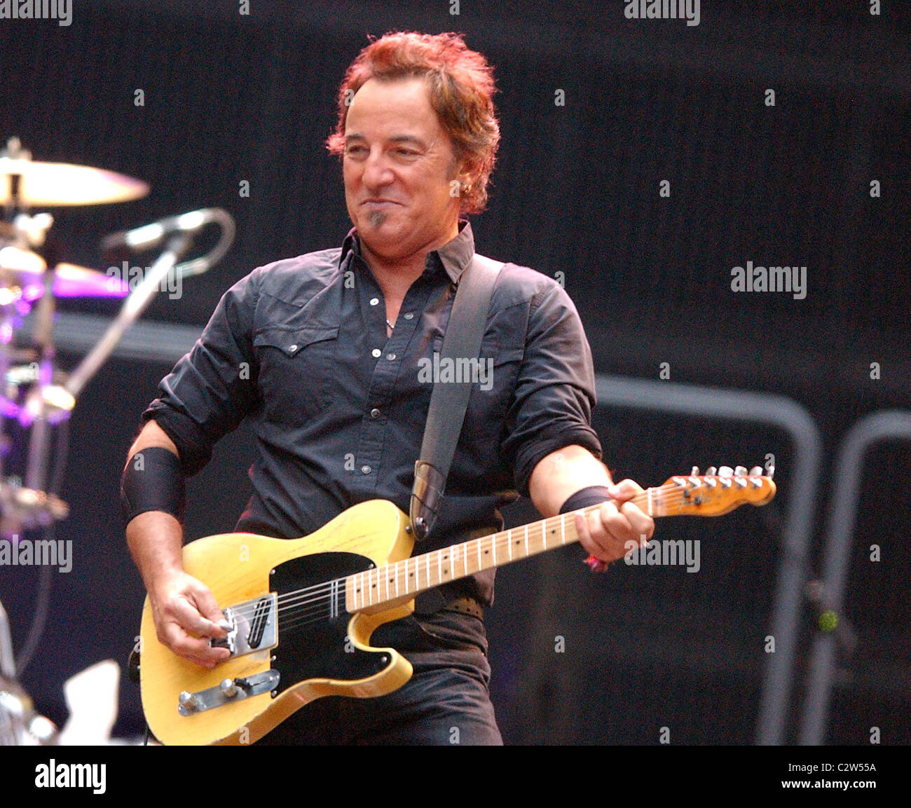Bruce Springsteen Bruce Springsteen and the E Street Band perform in ...