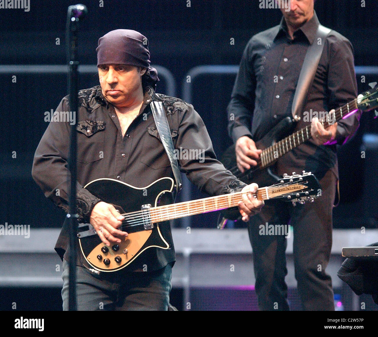 Steven Van Zandt Bruce Springsteen and the E Street Band perform in ...