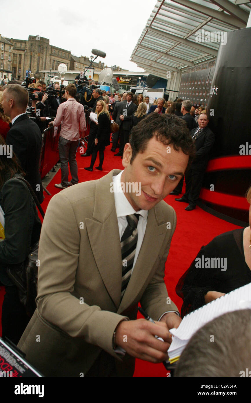 Matthew Rhys Edinburgh Film Festival - Day 1 - 'The Edge Of Love ...