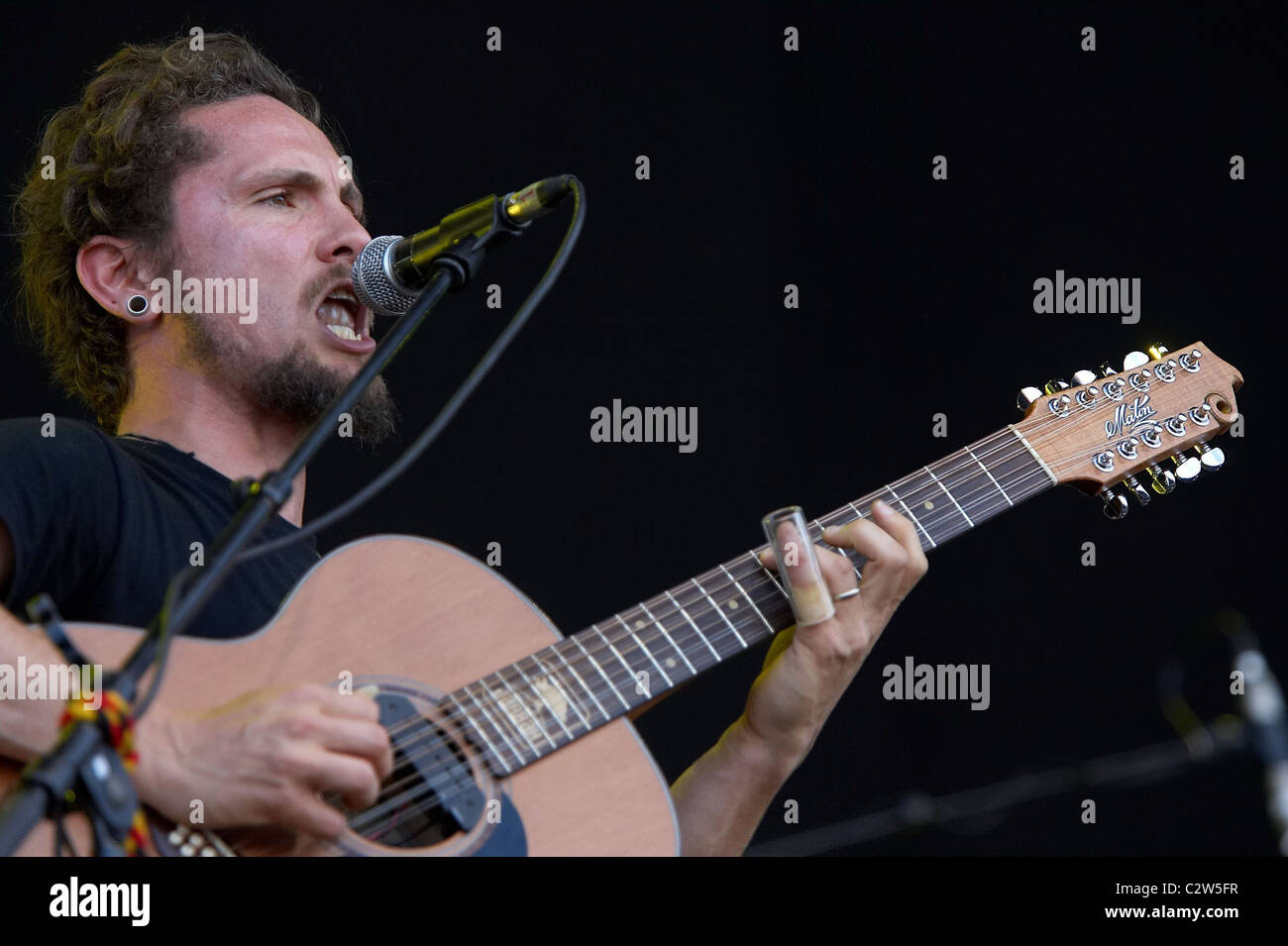 John Butler Trio Optimus Alive 2008 - Day One at Passeio Maritimo de ...