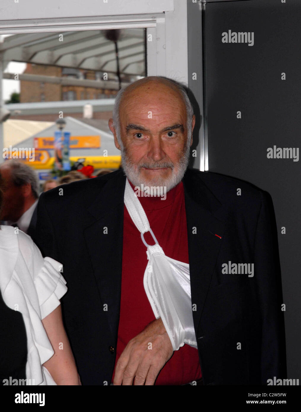 Sir Sean Connery Edinburgh Film Festival - Day 1 - 'The Edge Of Love ...