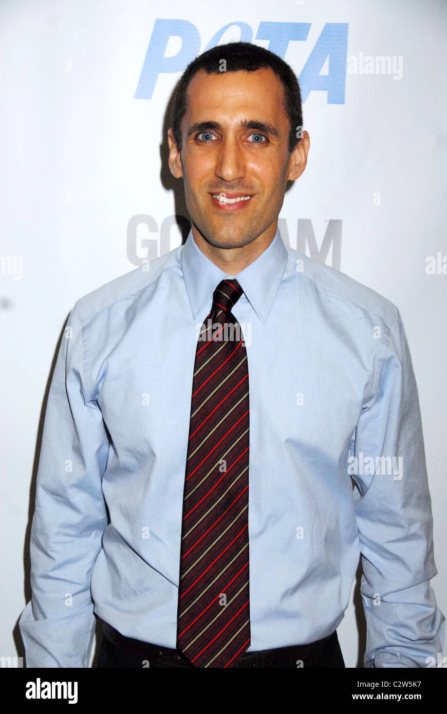 Donny Moss PETA hosts a screening of 'Blinders' a documentary about the ...
