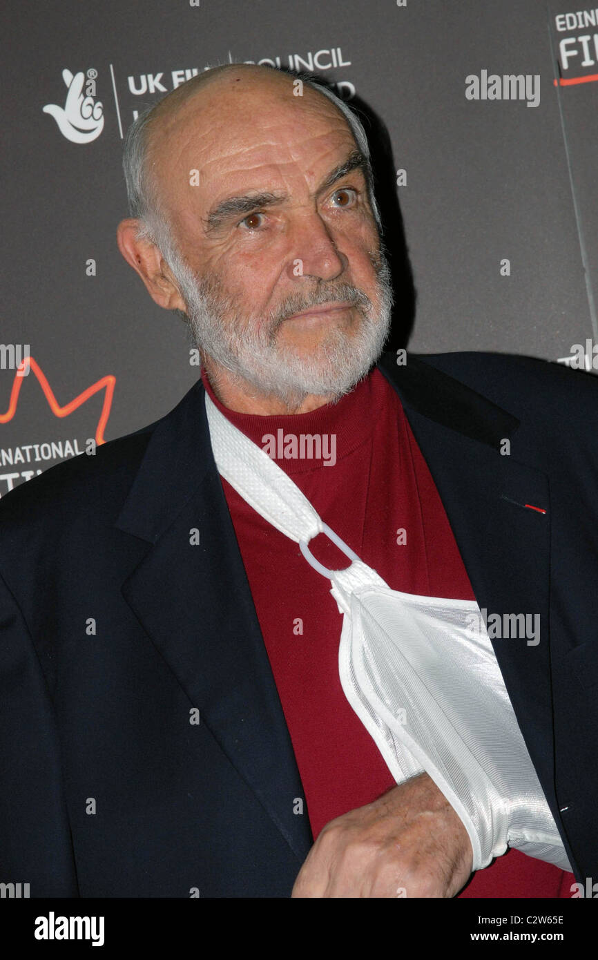 Sir Sean Connery Edinburgh Film Festival - Day 1 - 'The Edge Of Love ...