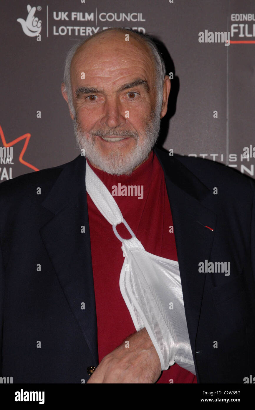 Sir Sean Connery Edinburgh Film Festival - Day 1 - 'The Edge Of Love ...